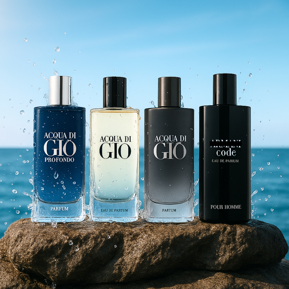 ORIGINAL Acqua De Gio, CK, 10ml/15ml Travel Size Perfume | Shopee Malaysia
