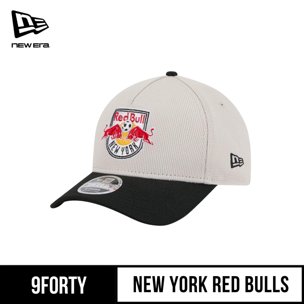New Era 9FORTY M-Crown A-Frame New York Red Bulls MLS 2025 Jersey Hook ...