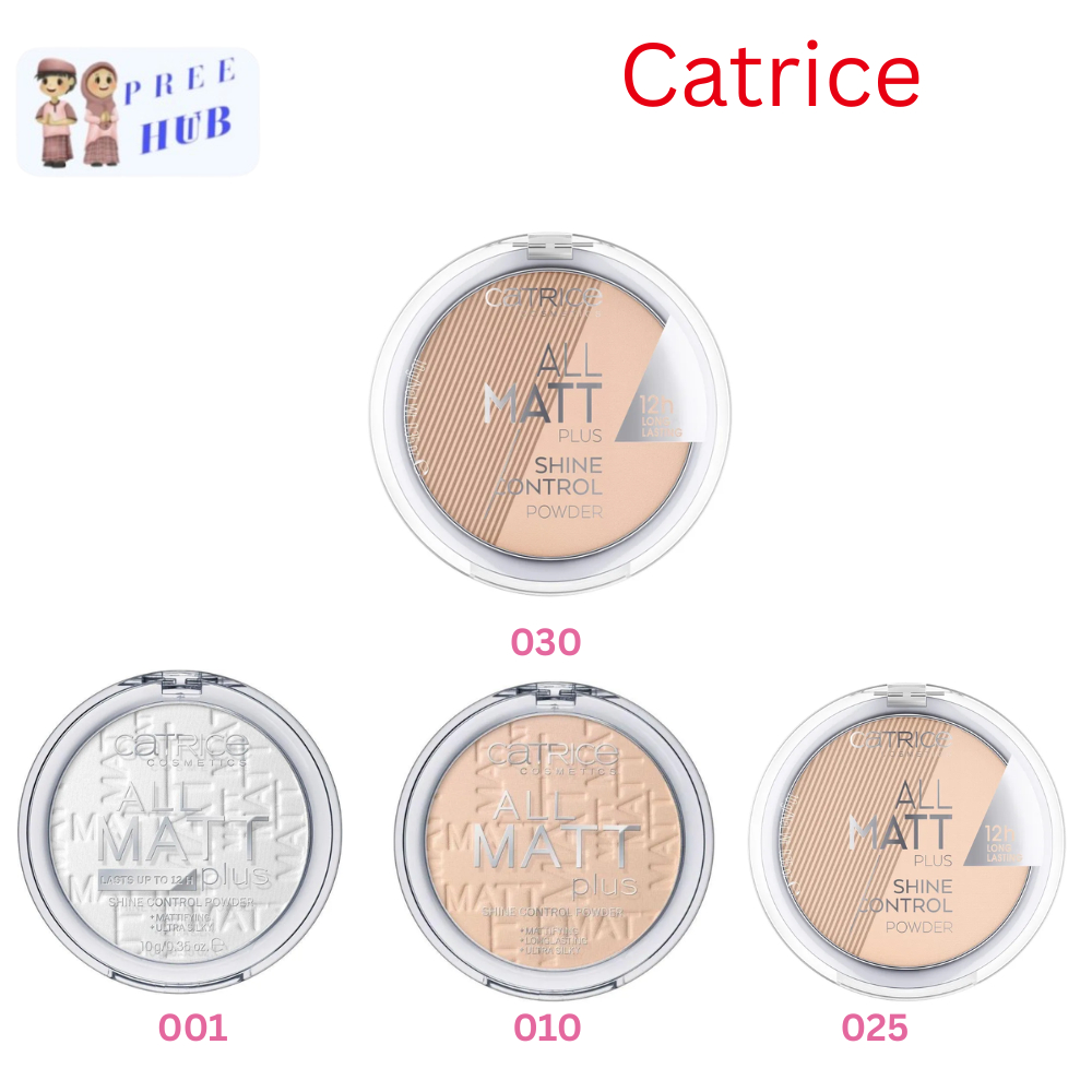 Catrice All Matt Plus Shine Control Powder 001 Universal | Shopee Malaysia