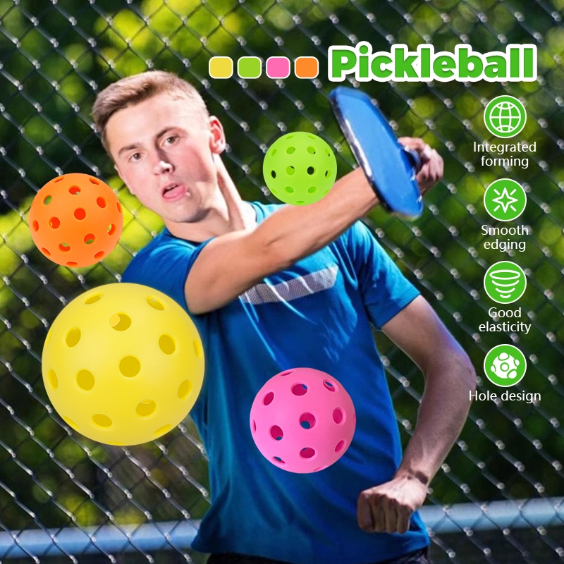 Pickleball (40-hole 74mm) - One-piece injection-molded rotational ...
