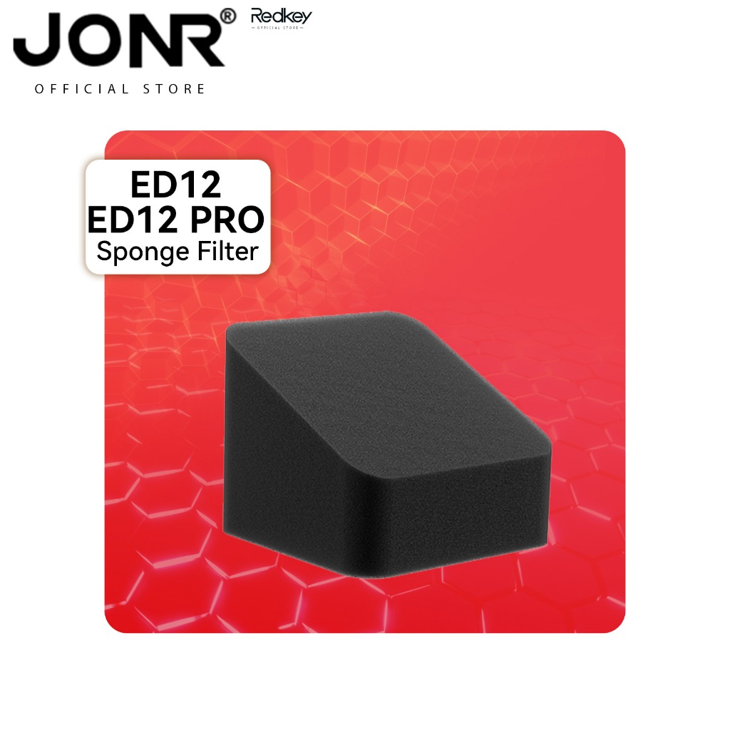 JONR Sponge Filter for ED12 Pro and ED12 | Shopee Malaysia