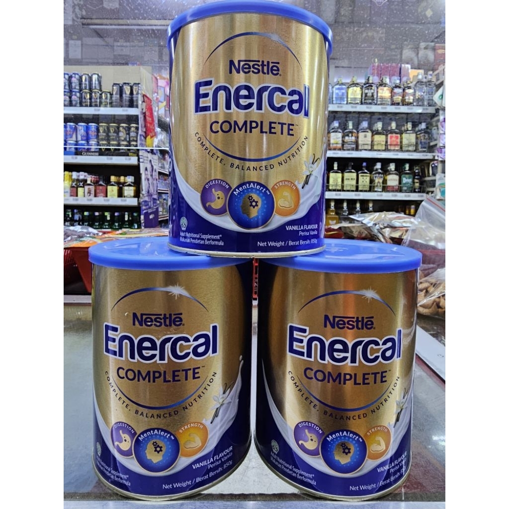 Nestle Enercal Complete 850g EXP:;11-2026-2027 | Shopee Malaysia