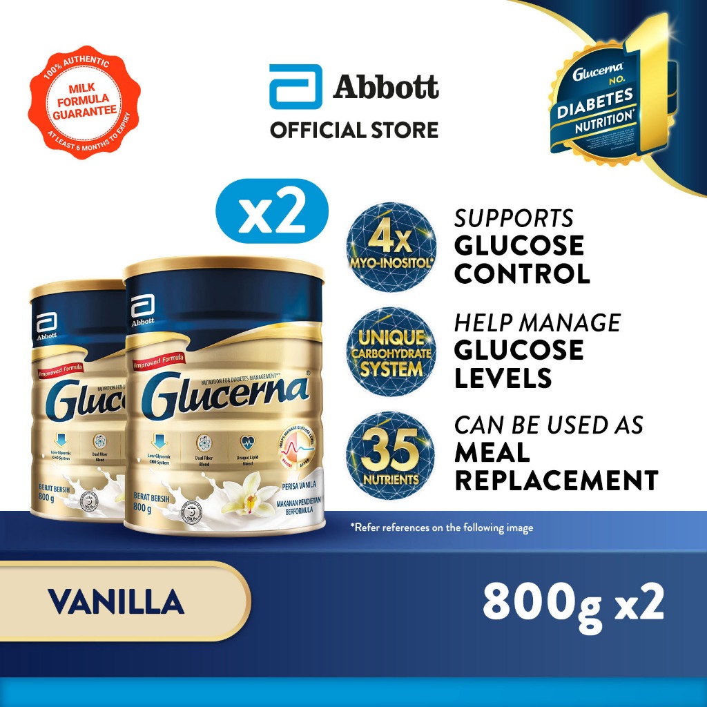 Glucerna Official Store Online, April 2026 | Shopee Malaysia