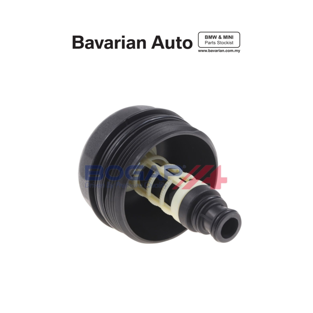 Original BOGAP Oil Filter Cover | BMW N40/N42/N43/N45/N45N/N46/N46N ...