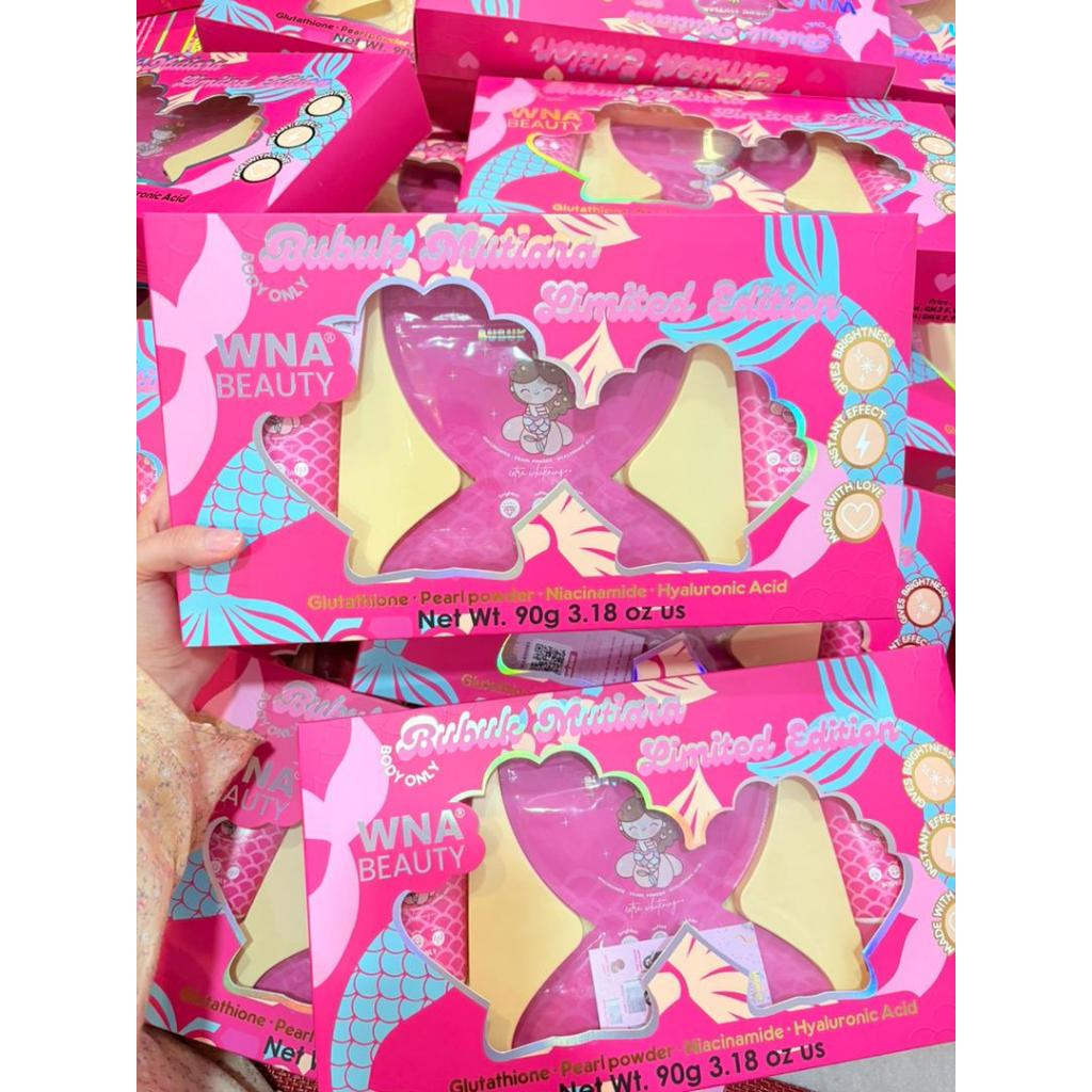 WNA BUBUK MUTIARA LIMITED EDITION | Shopee Malaysia