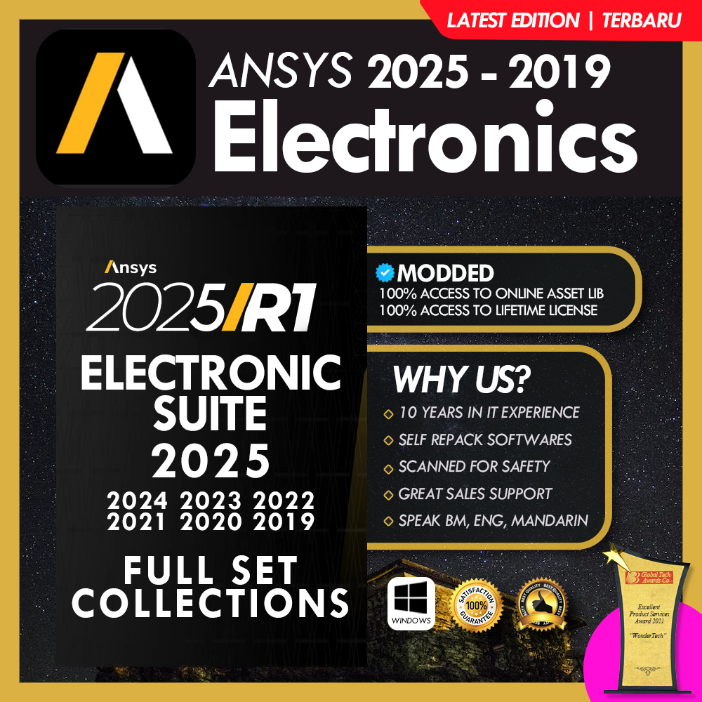 🔥100% WORKS🔥 ANSYS Electronics Suite 2025 - 2019 Full Collections 🔥 ...