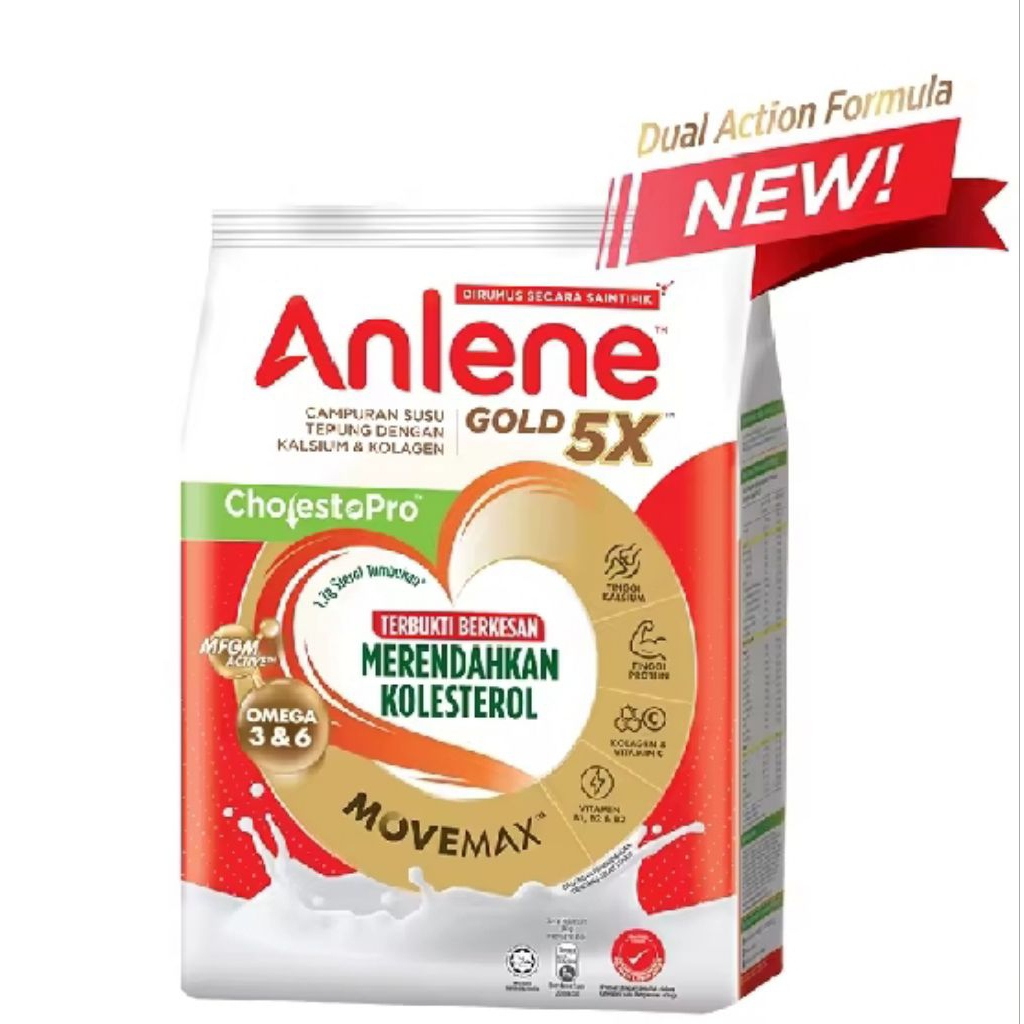 Anlene Gold 5X CholestoPro Adult Milk Formula Powder 800g (Expiry date ...