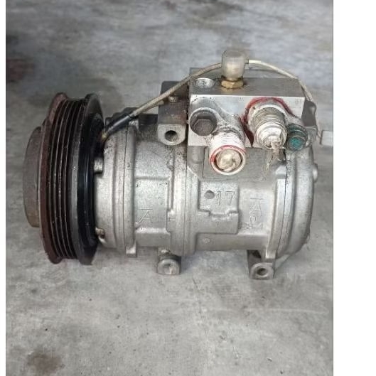 Proton wira/Waja 1.6 aircond compressor original used not recond ...