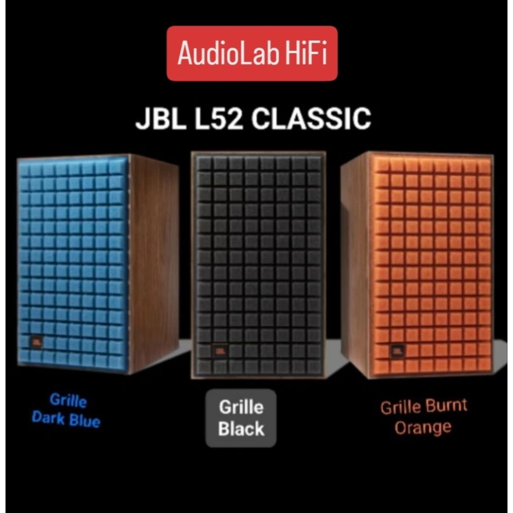 JBL Classic L52 Bookshelf Loudspeaker | Shopee Malaysia