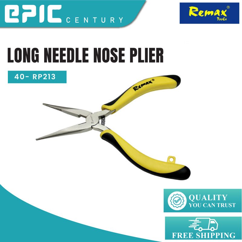 Remax Long/Mini Needle Nose Plier | Shopee Malaysia