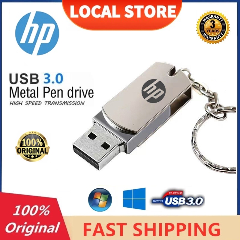 HP PenDrive USB3.0 High Speed rotating USB Flash Drive 512GB 1TB 2TB ...