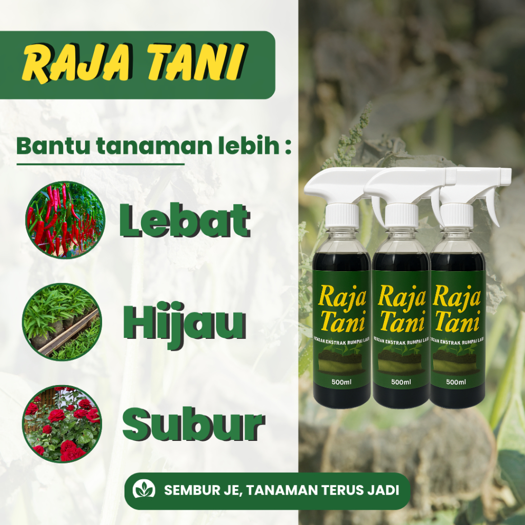 [DIRECT HQ] Baja Gemuk dan Subur– Baja Buah, Baja Pokok, Baja Foliar ...