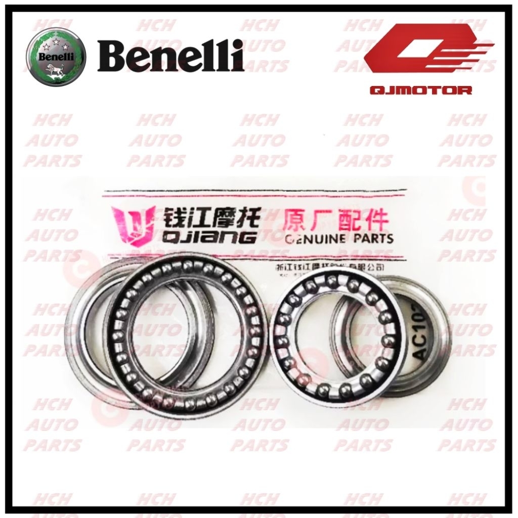STEERING CONE BEARING - BENELLI - RFS 150i / R18i (100% ORIGINAL PARTS ...