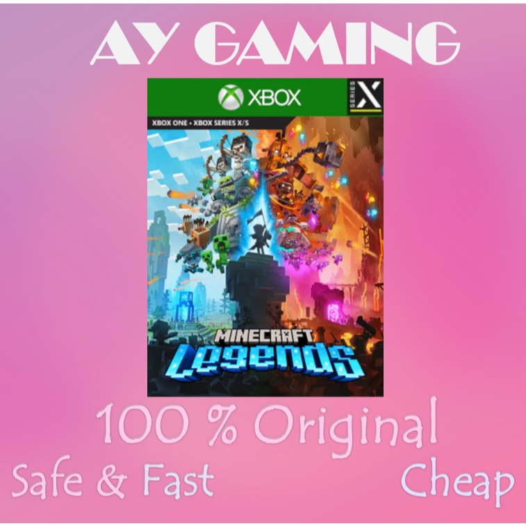 Minecraft Legends [PC/Xbox One/Xbox Series X|S/Windows 10/11 Original ...