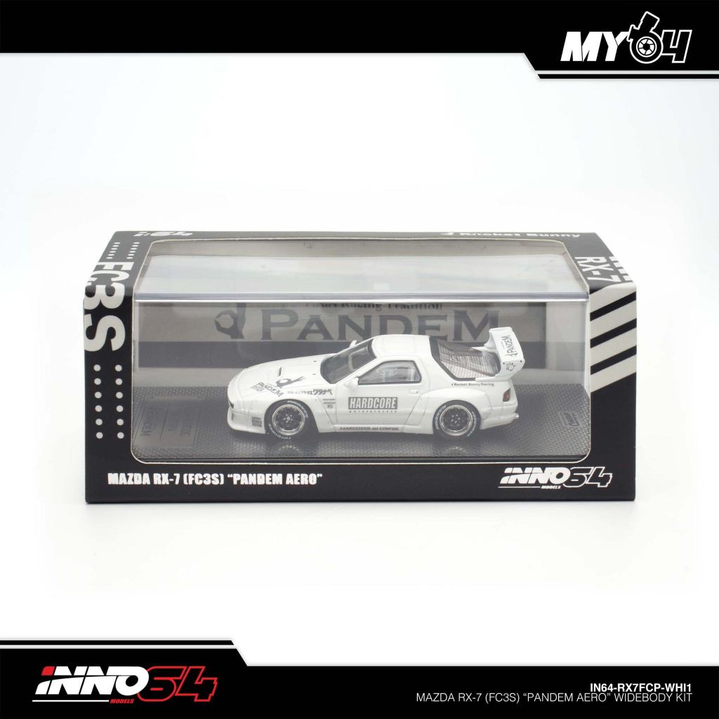 INNO64 1/64 MAZDA RX7 (FC3S) "PANDEM AERO" WIDEBODY KIT | Shopee Malaysia