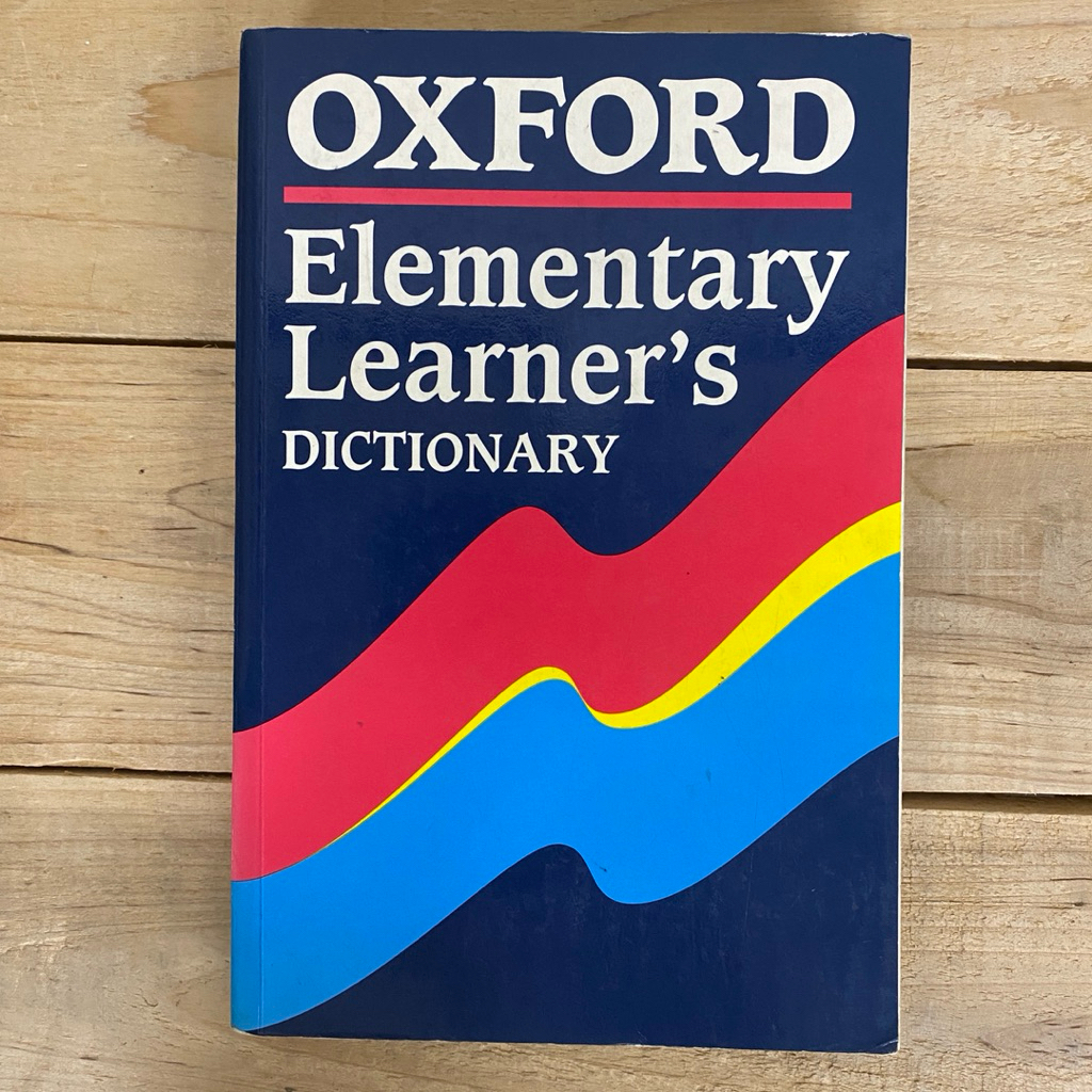 Oxford Elementary Learner's Dictionary (Preloved) | Shopee Malaysia