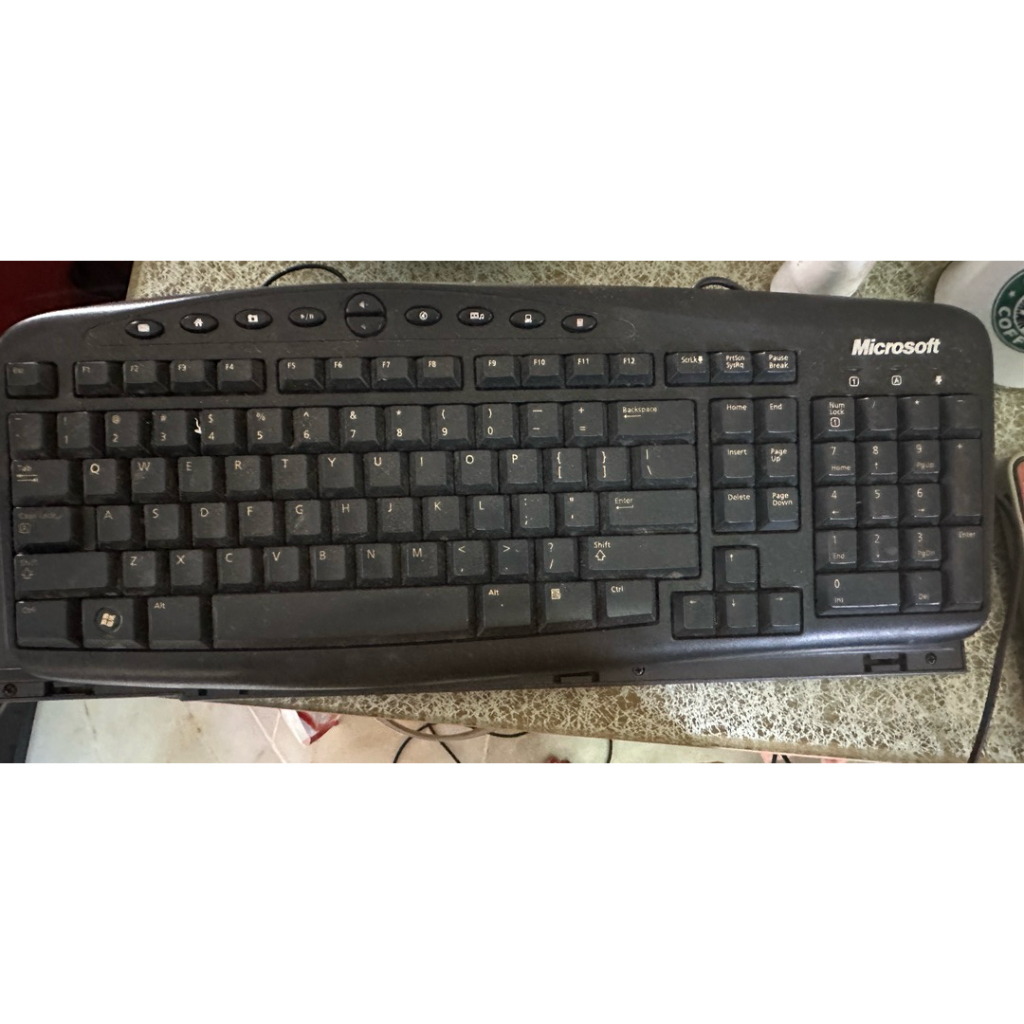 Pre-owned Microsoft® Microsoft® Wired Keyboard 500 | Shopee Malaysia