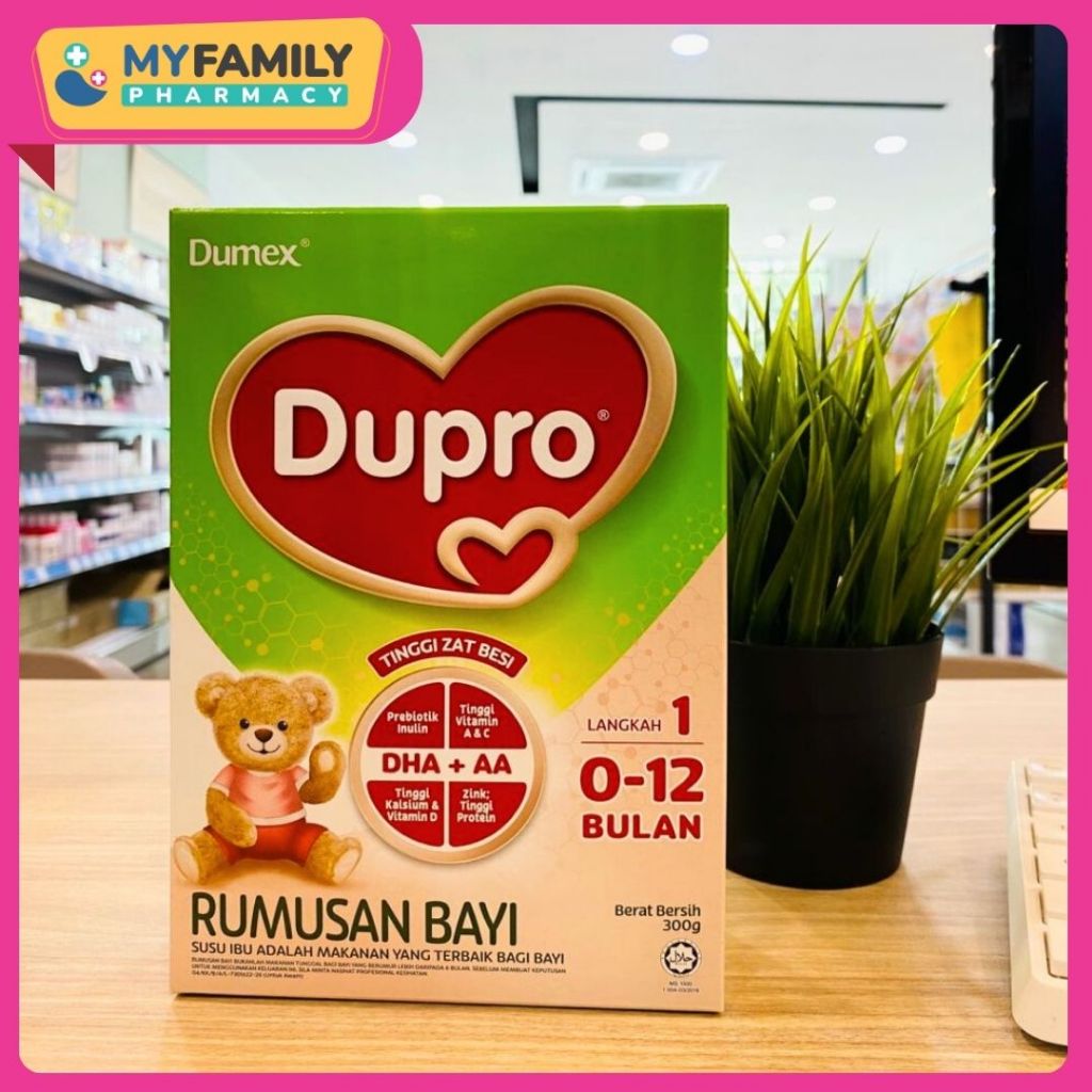 DUMEX DUPRO STEP 1 0-12MONTHS 300G (NEW EXPIRY!) | Shopee Malaysia