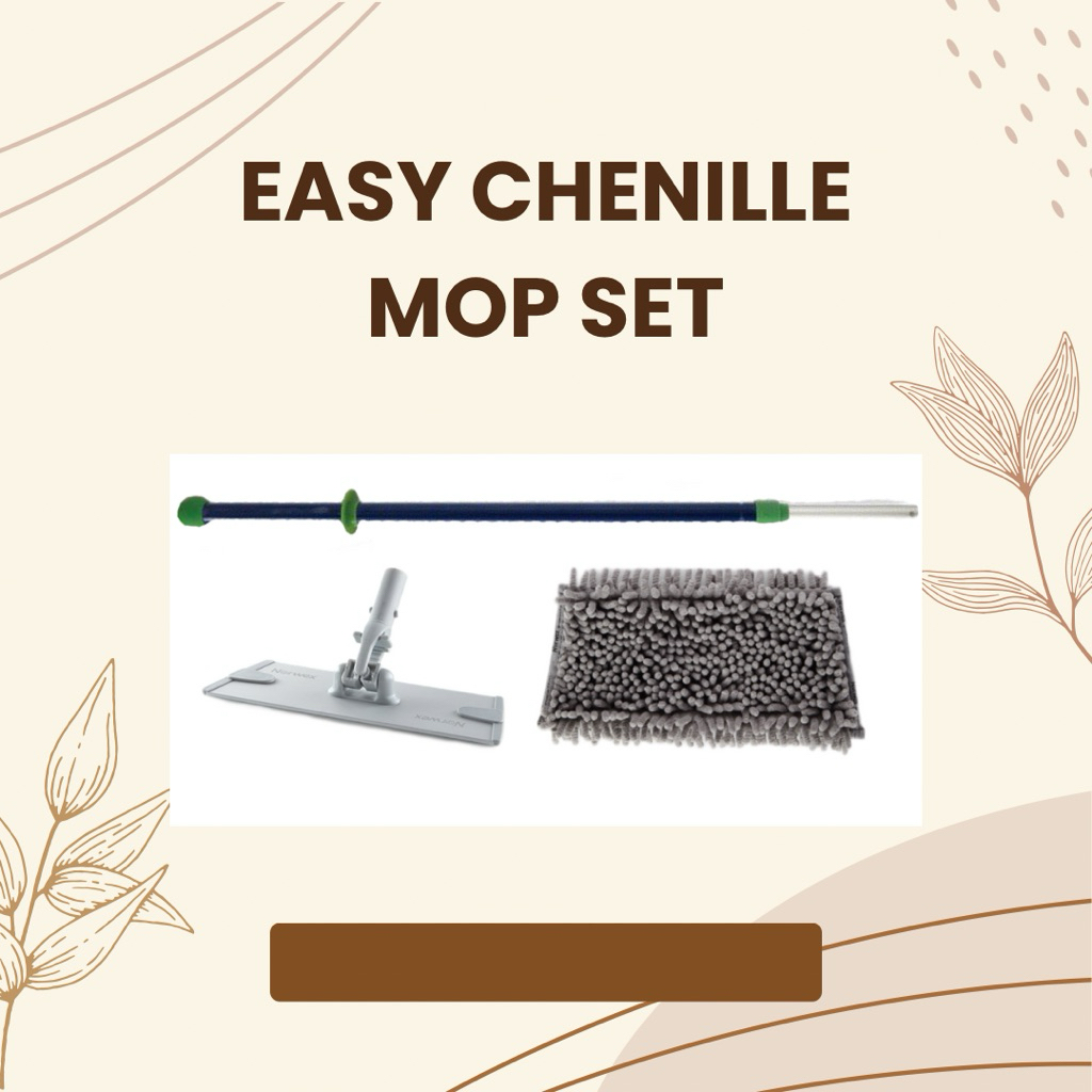 Norwex Hand-held Cleaning System Handheld Chenille | Shopee Malaysia
