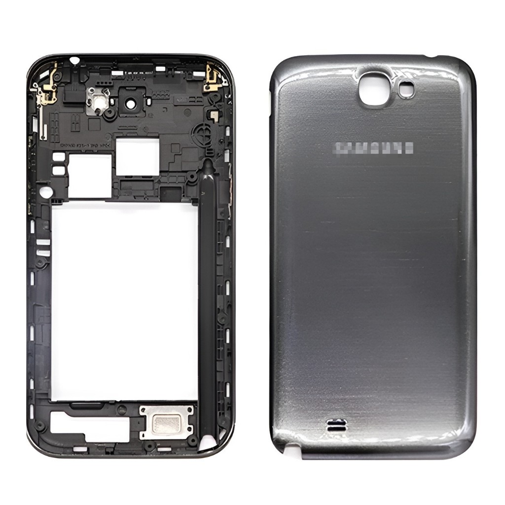 Housing Middle Frame + Back Cover For Samsung Galaxy Note2 Note 2 ...
