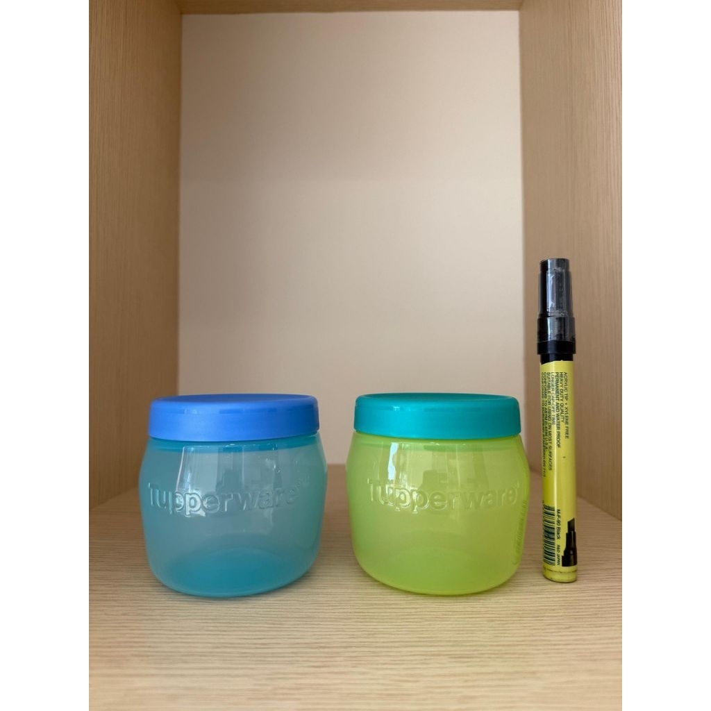 Universal Jar 325ml TUPPERWARE Balang Kuih Biskut Raya Kedap Udara ...