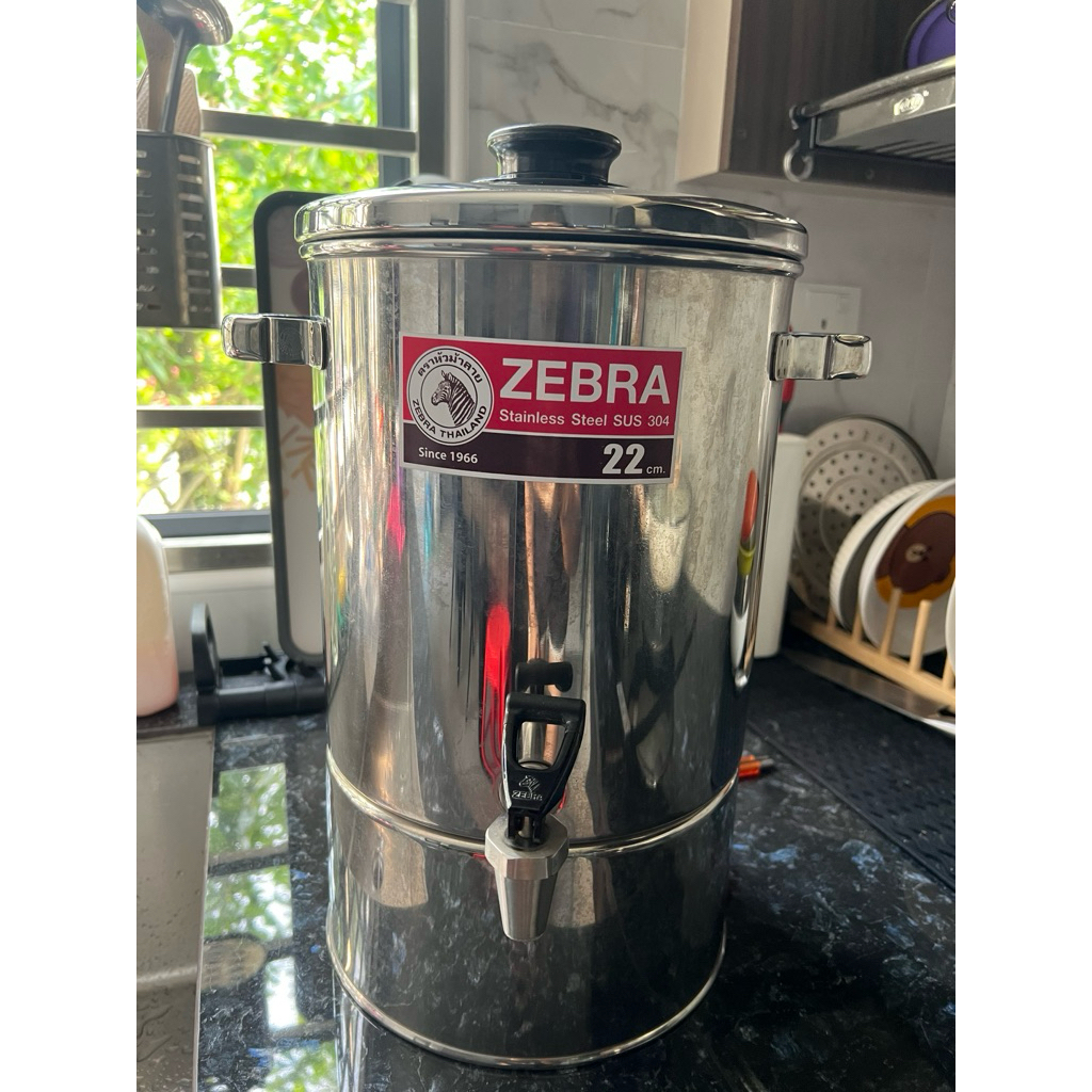 22cm Zebra SUS304 Standard Cooler, Water Dispenser, Stainless Steel ...