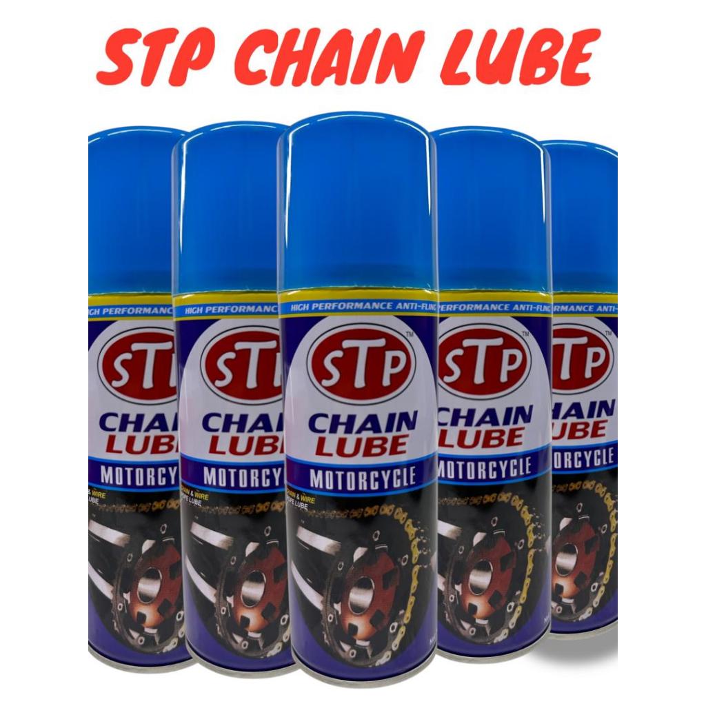 🛠️ STP CHAIN LUBE MOTORCYCLE SPRAY – 300ml | Shopee Malaysia