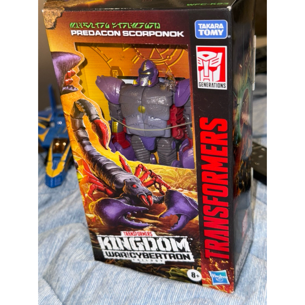 Transformers Generations War for Cybertron: Kingdom Deluxe WFC-K23 ...