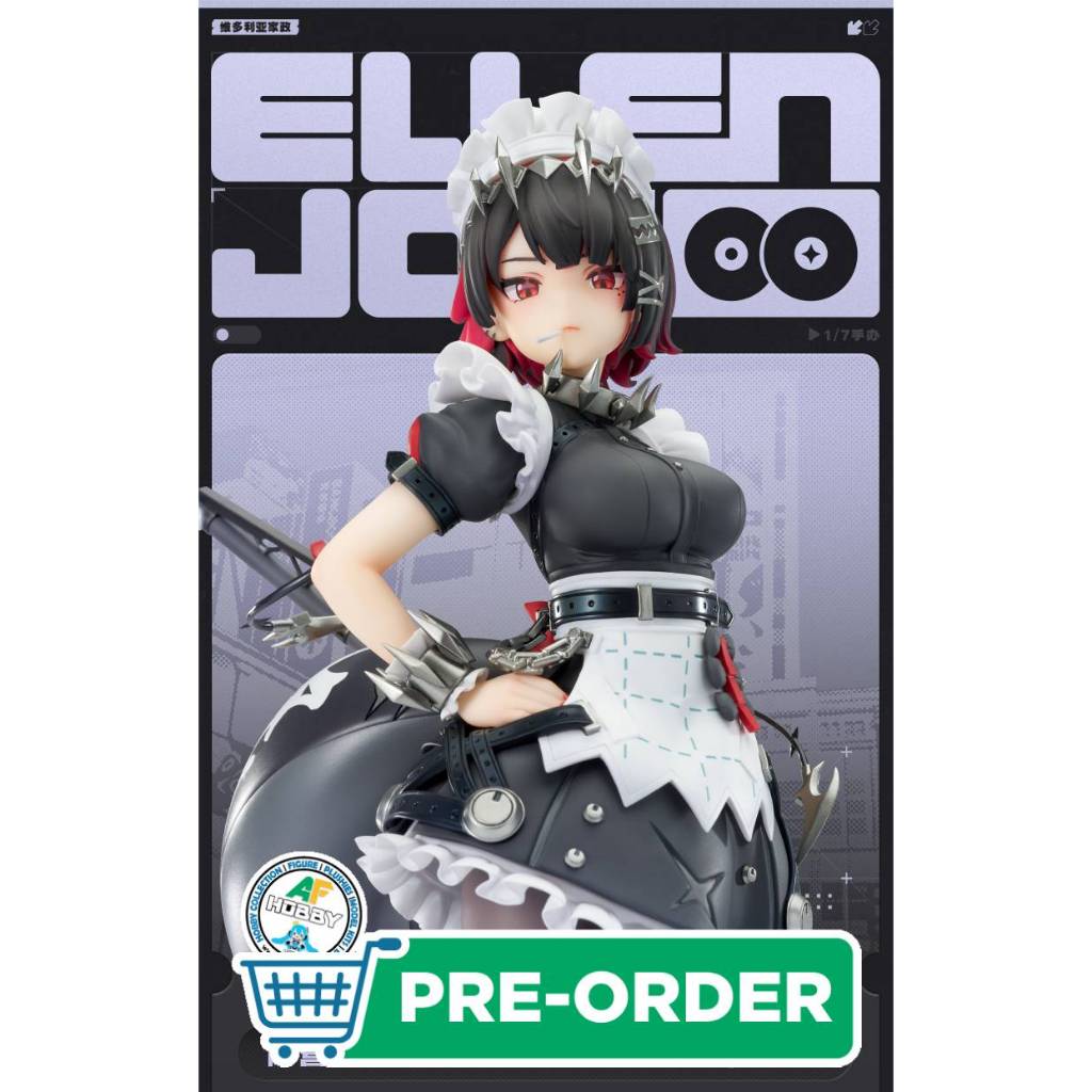 -[AUG 2026]- Apex Toys 1/7 Scale Zenless Zone Zero ZZZ Ellen Joe w ...