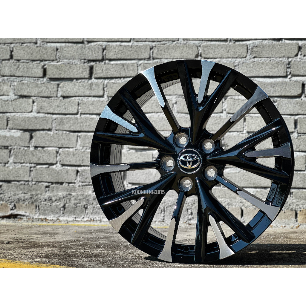 New Car Sport Rim Flow Forming 9.5KG Replica TOYOTA ALPHARD/VELLFIRE ...