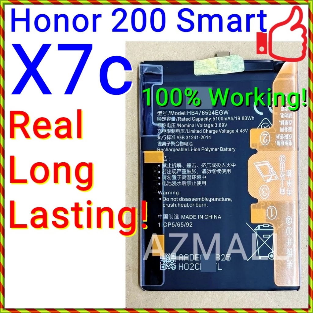 (35W Fast Charge) NEW ORI Long Lasting Stable Battery HB476594EGW for ...