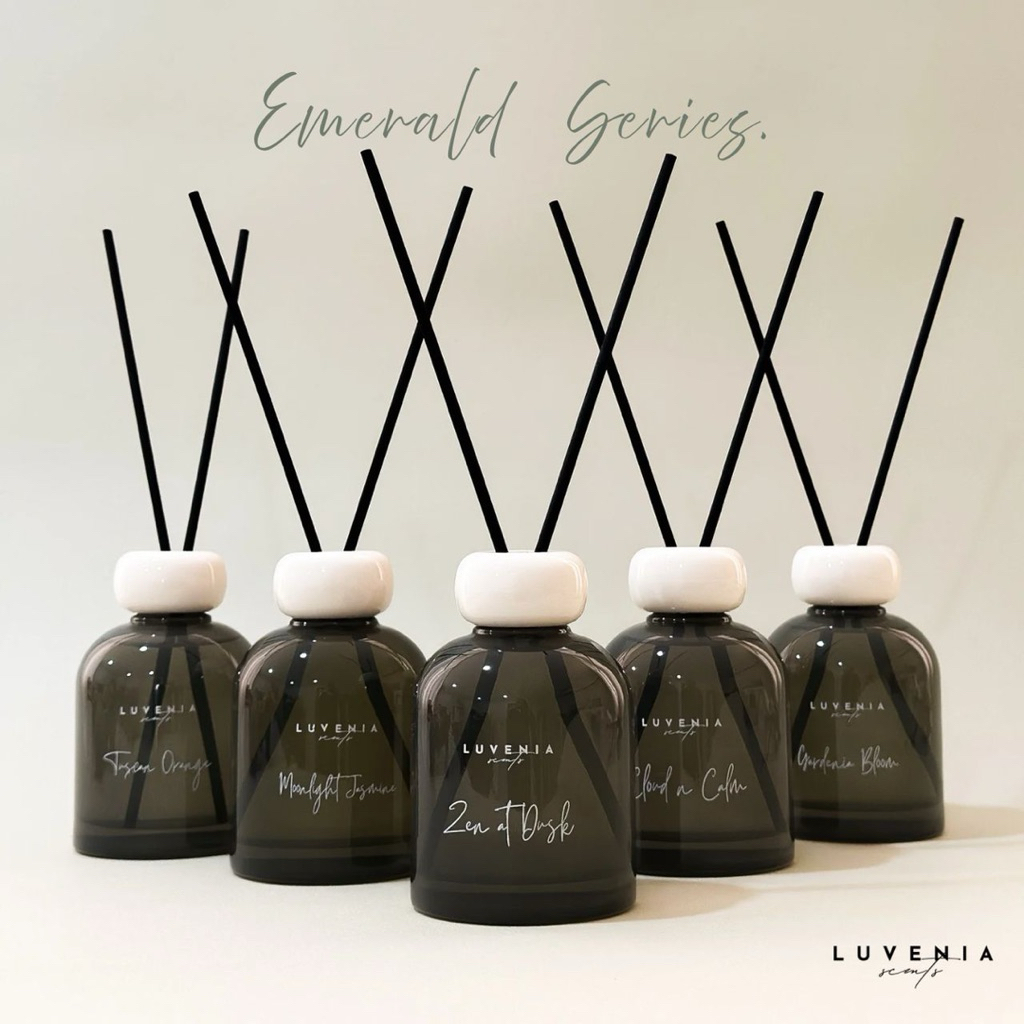 Luvenia Emerald Series 200ml Reed Diffuser | Shopee Malaysia