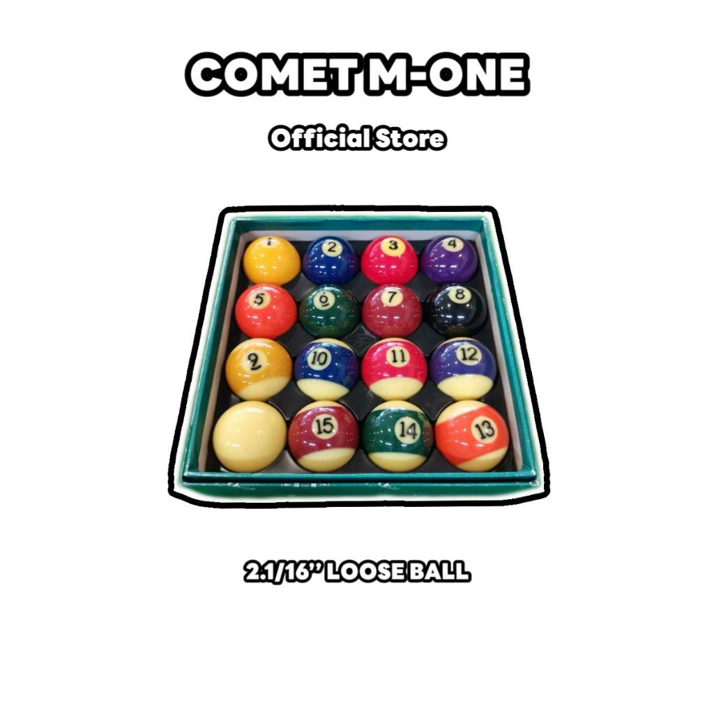**Display set** 2.1/16"Snooker Number Loose Ball(No.1-15) per pc ...
