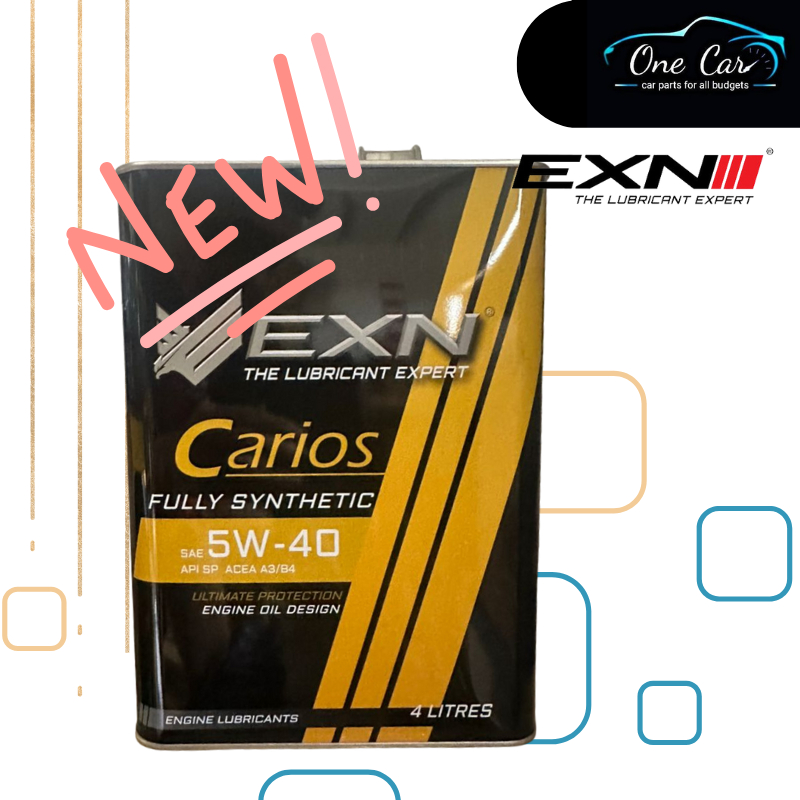 EXN Minyak Enjin /Engine Oil (1L / 4L) 5W40 -SINTETIK PENUH /FULLY ...