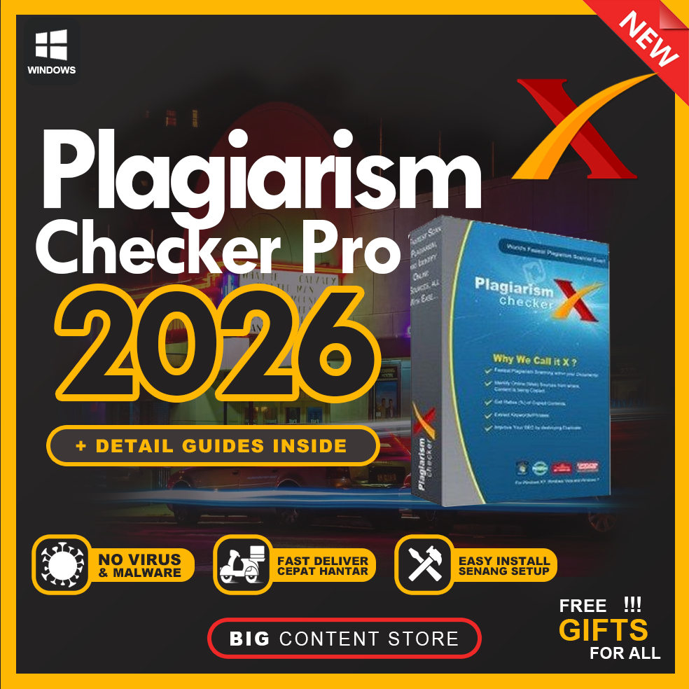 Plagiarism Checker X Pro for Windows PC 💯 EASY INSTALL SOFTWARE 💯 ...