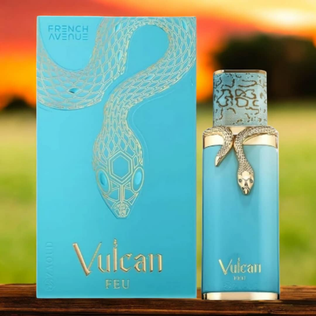 Vulcan Feo French Avenue Perfume 100ml | Masculine Fragrance | Shopee ...