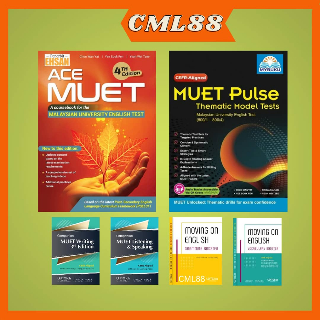 [CML88] Ace Muet 4th edition 2025 and Muet Pulse Thematic Model Tests ...