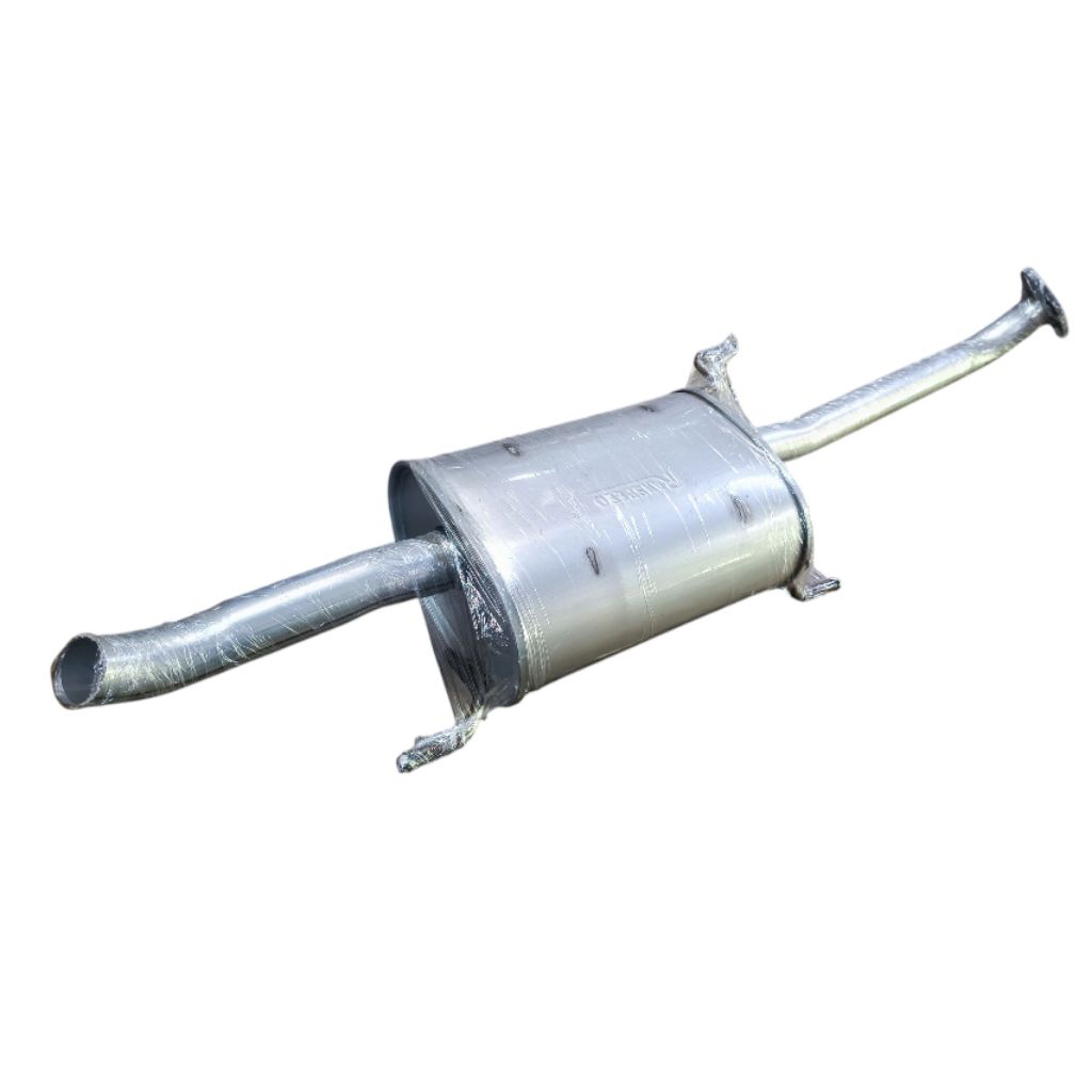 proton saga BLM, FLX ekzos standard belakang, rear exhaust muffler ...