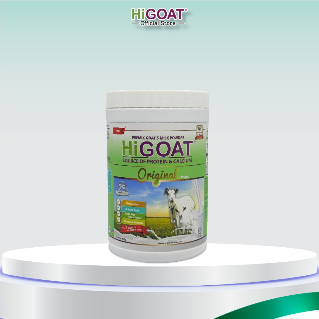 HiGOAT Original Bottle (500g) | Shopee Malaysia