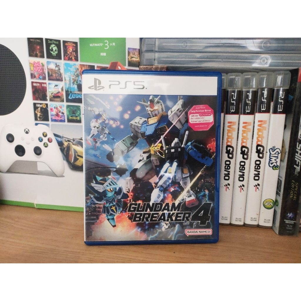 Gundam Breaker 4 PS5 (Eng) | Shopee Malaysia
