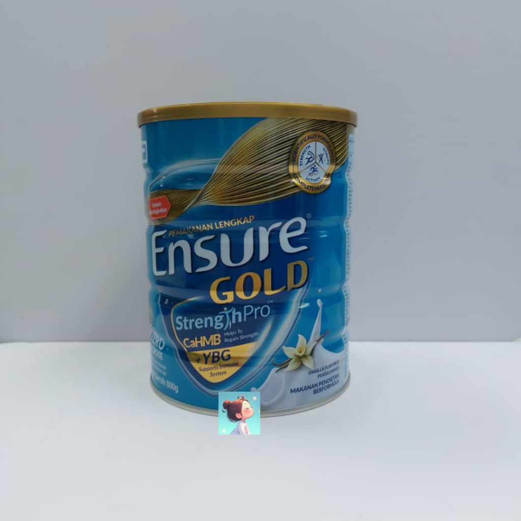 Ensure Gold Zero Sucrose 800g(VANILLA) | Shopee Malaysia