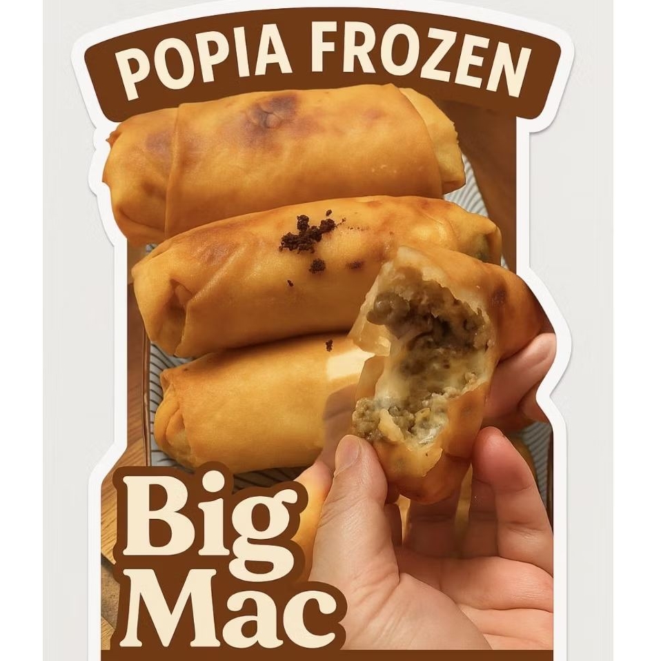 PREMIUM SPRING ROLL BIG MAC FROZEN | Shopee Malaysia