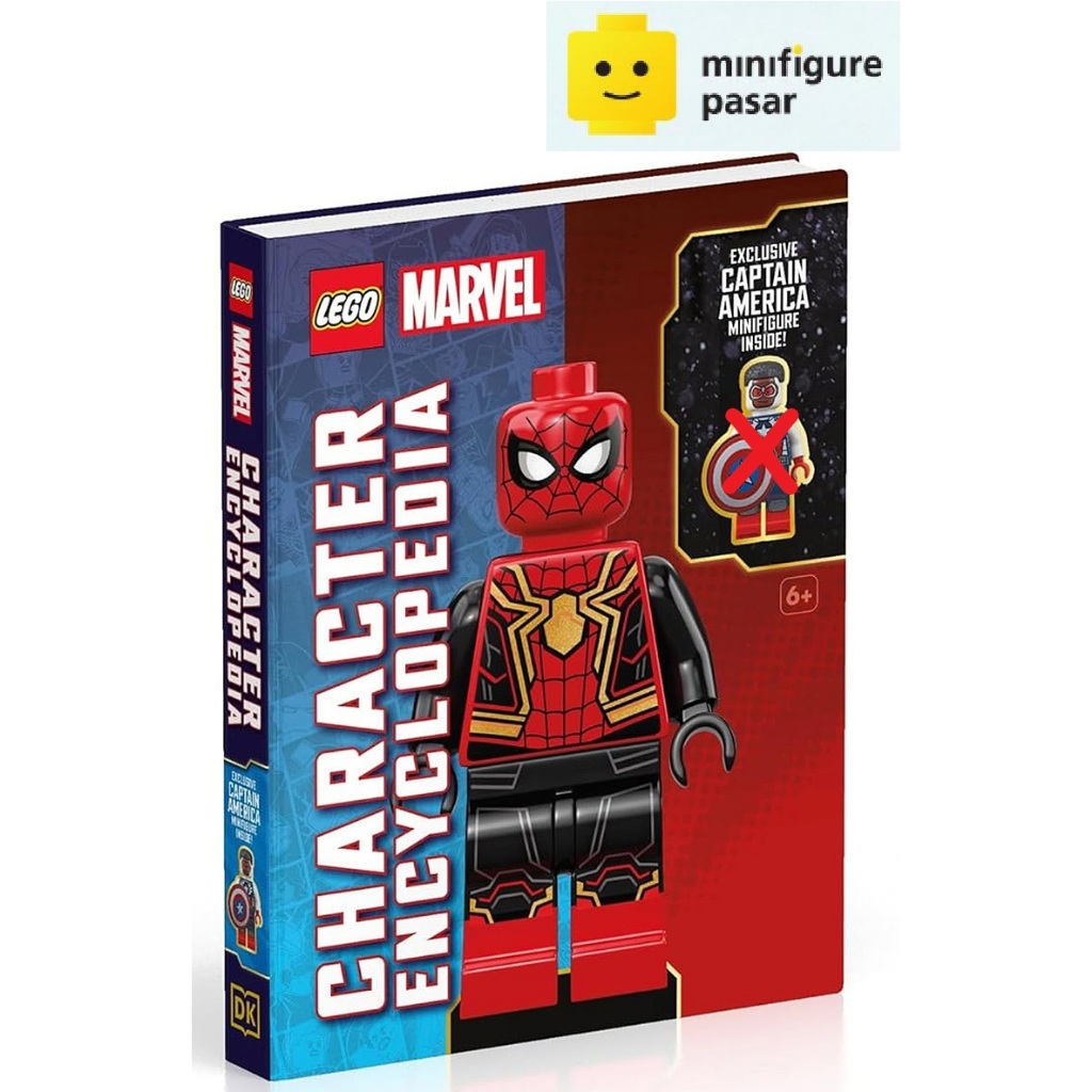 [MP] Lego Marvel Super Heroes Marvel - Character Encyclopedia ...