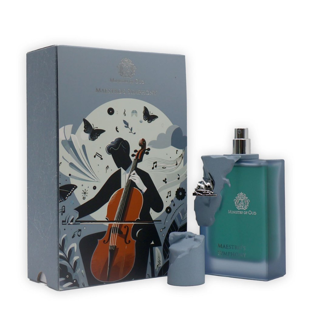 Maestro's Symphony Ministry of Oud Minyak Wangi - 100ML Eau De Parfum ...