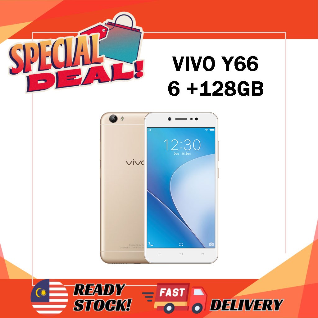 ( Refurbished) VIVO Y66 6GB+128GB ROM NEW I Full Set Refurbished 100% ...