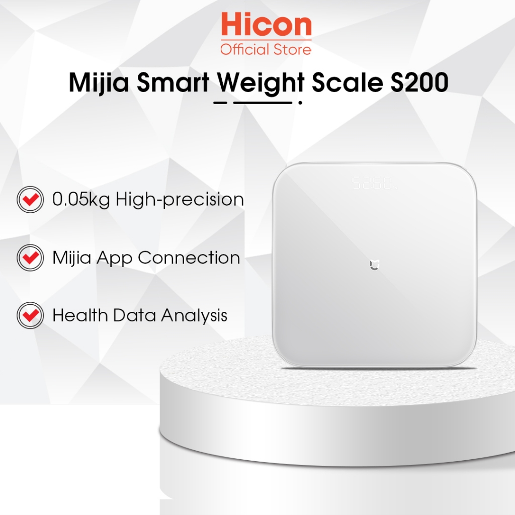 Xiaomi Mi Timbangan Berat Smart Weight Scale 2 Health Weighting Scale ...