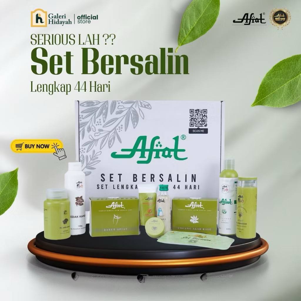 SET BERSALIN AFIAT ORIGINAL 100% (PACKING BARU) | Shopee Malaysia