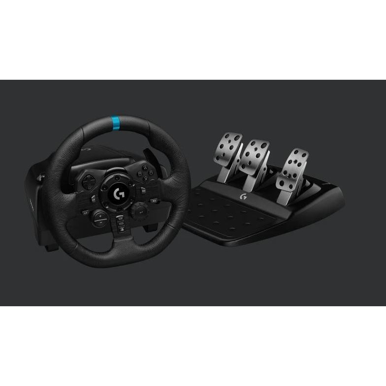 Logitech G923 TRUEFORCE RACING WHEEL FOR PLAYSTATION AND PC | Shopee ...