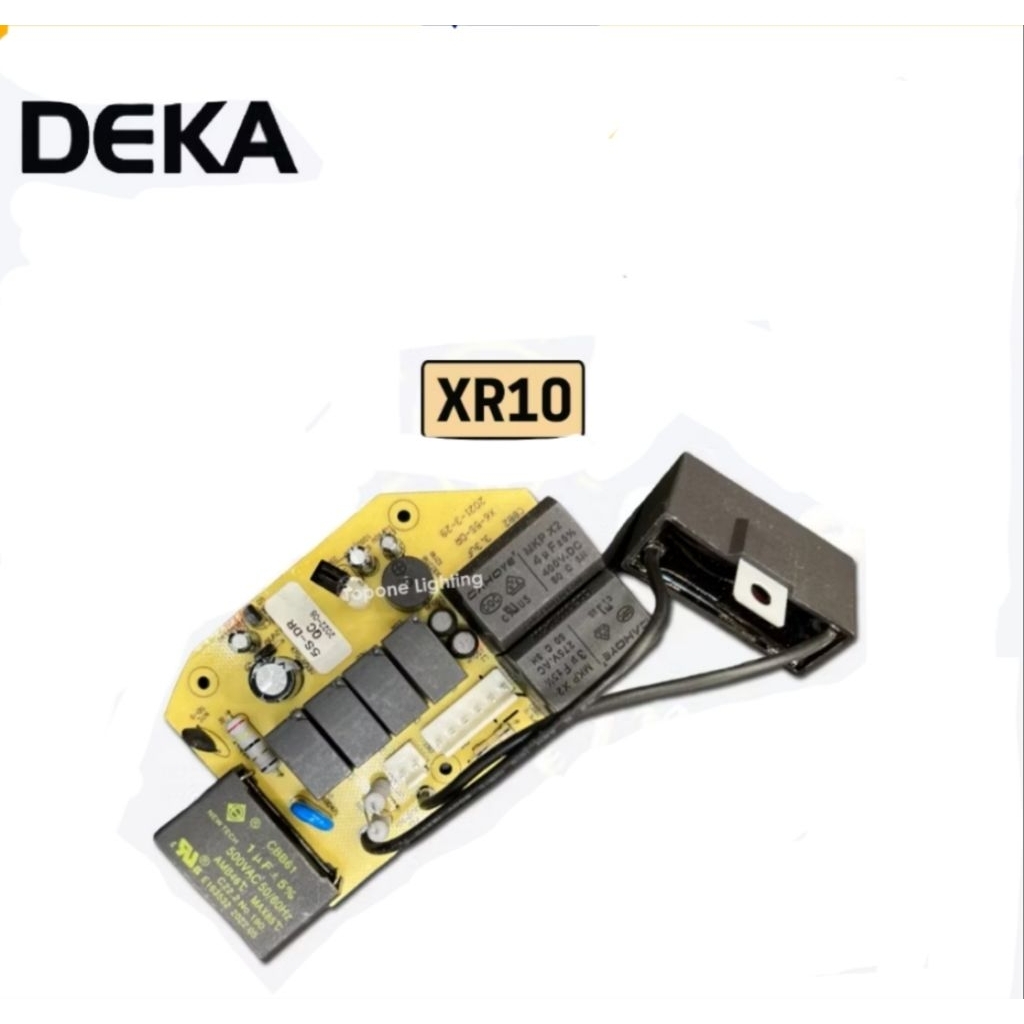 PCB Deka Ceiling fan XR10 -Pcb model mumber 5S-DR | Shopee Malaysia