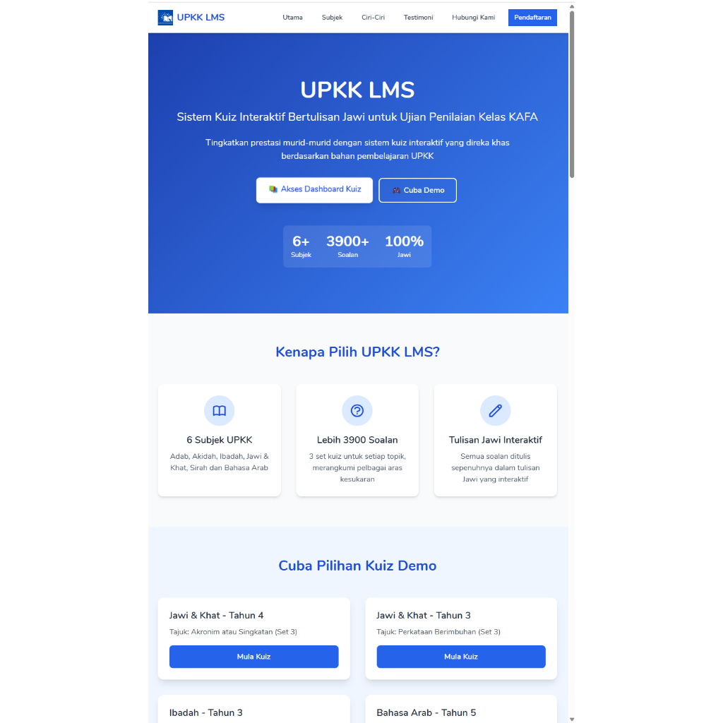 Latihan Online UPKK 2025 - Akses Penuh Setahun UPKK LMS | Shopee Malaysia